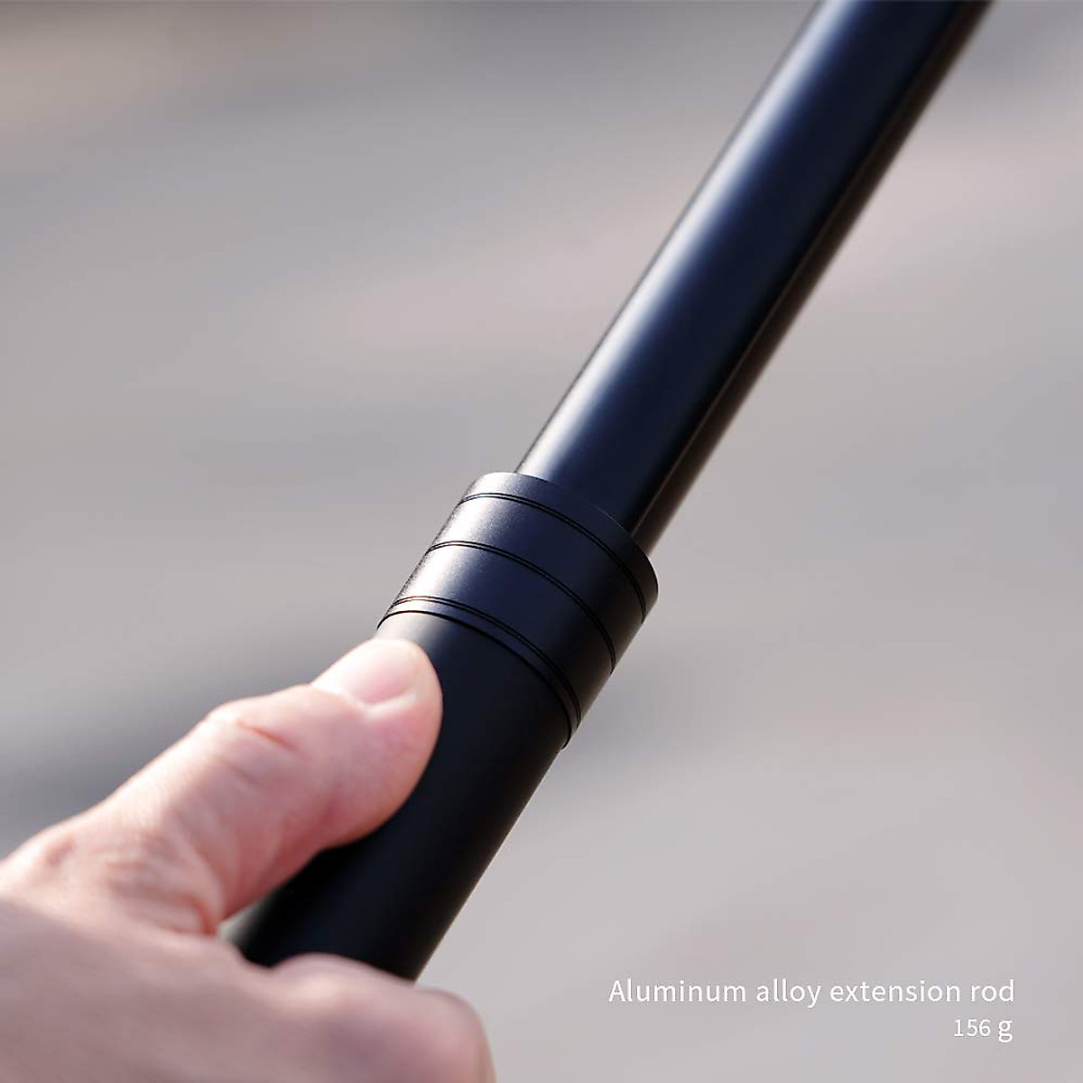 MAXCAM Selfie Stick Tripod Extension Rod for DJI OM 5 4 / Osmo Mobile 6 3 2 / Zhiyun, Aluminum Alloy Extension Rod + Aluminum Alloy Tripod. (DJI Osmo Mobile and Mobile Phone NOT Included)