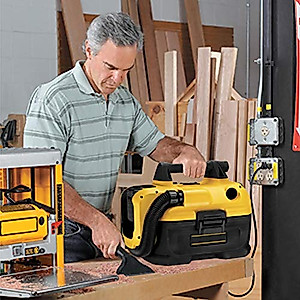 2 PACKS DCV5801H HEPA Replacement Filter for DeWalt DCV580 & DCV581H DeWalt, Washable and Reusable