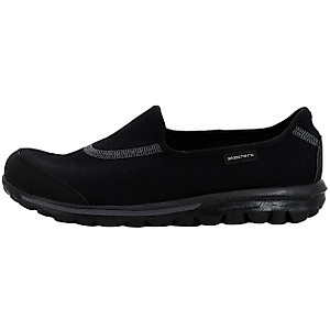 Skechers Performance Women's Go Walk Slip-On Walking Shoes, Black, 7 M US