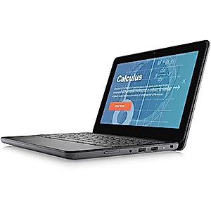 Dell Latitude 3000 3120 11.6" Notebook - HD - 1366 x 768 - Intel Pentium N6000 Quad-core (4 Core) 1.10 GHz - 4 GB Total RAM - 4 GB On-Board Memory - 128 GB SSD - Titan Gray