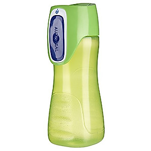 Contigo Autoseal Trekker Kids Water Bottlek, Granny Smith & Nautical, 2 count (Pack of 1)