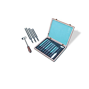 hand2mind United Scientific Octave Tuning Forks, Set of 8