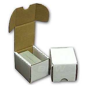 BCW 1-BX-100 100 Count Storage Box