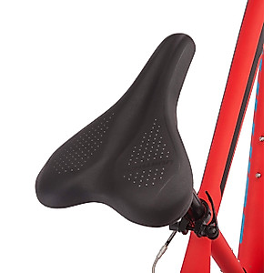 Schwinn Mesa 3 Adult Mountain Bike, 21 speeds, 27.5-inch Wheels, Large Aluminum Frame, Red