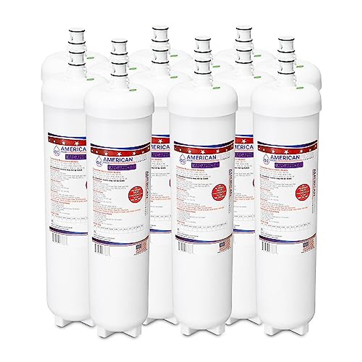 12 Pack of AFC Brand Model # AFC-APHCT-S, Compatible with 3M (R) HF90-S Replacement Water Filter Cartridge