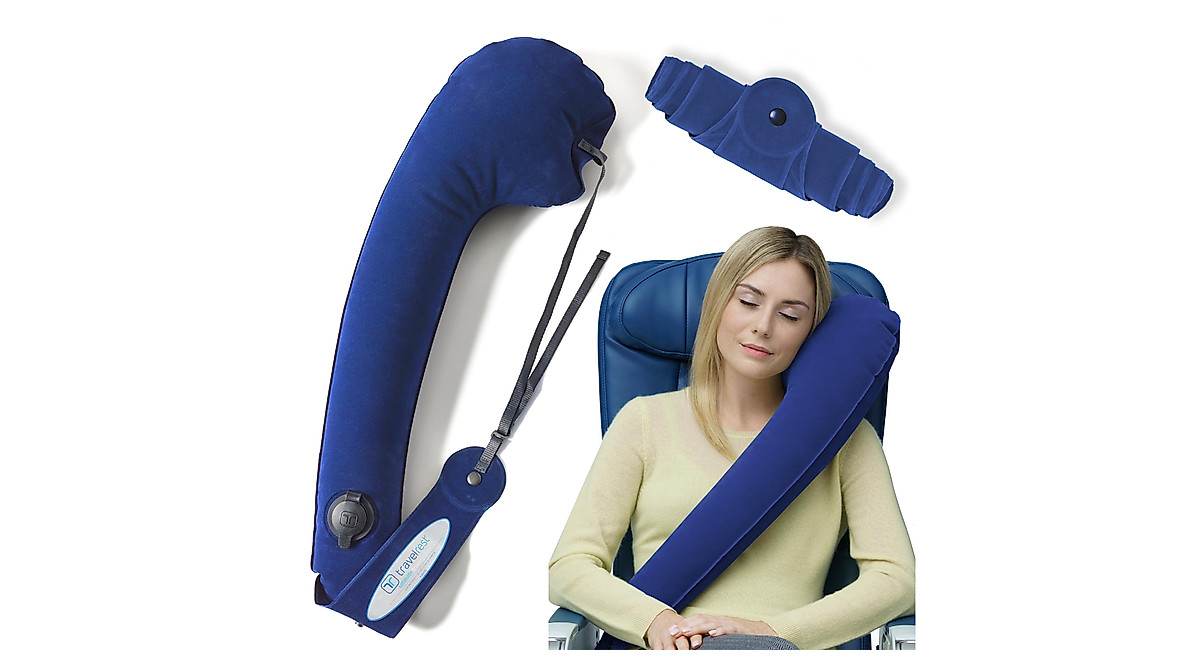 Travelrest Ultimate Travel Pillow for Comfort on the Go