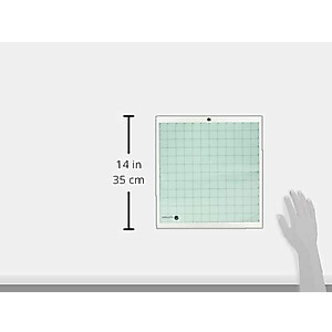 Silhouette America - CUT-MAT-12-3T-2PACK Cameo Cutting Mat, Standard Tack 2 Pack