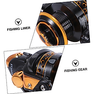 BESPORTBLE 2pcs Cord Reel Foldable to Rotate