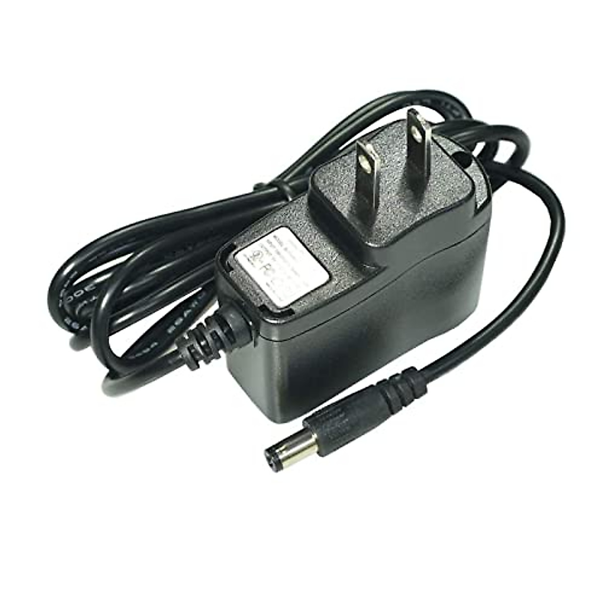 9V DC 0.5A Pedal Power Supply Adapter Tip Negative Sleeve Positive Power Source Adaptor for Guitar Effects Pedal and Some Models of Keyboards