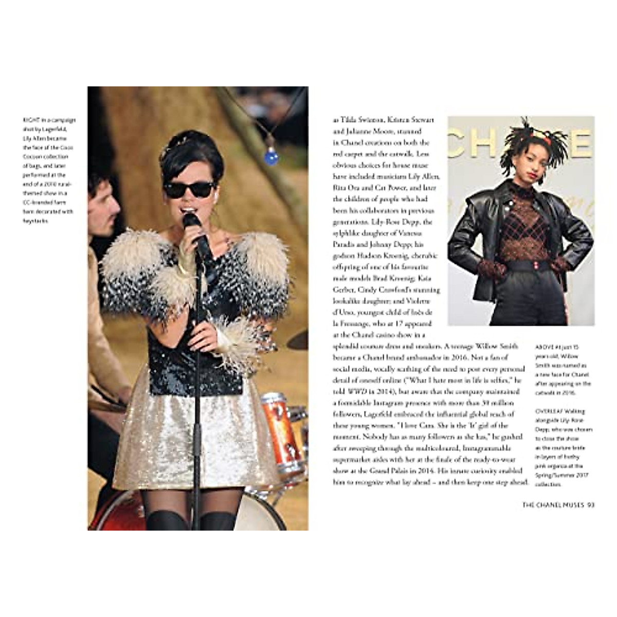 The Little Book of Chanel by Lagerfeld: The Story of the Iconic Fashion Designer (Little Books of Fashion, 15)