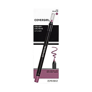 COVERGIRL Colorlicious Lip Perfection Lip Liner Beloved 225, .04 oz (packaging may vary)