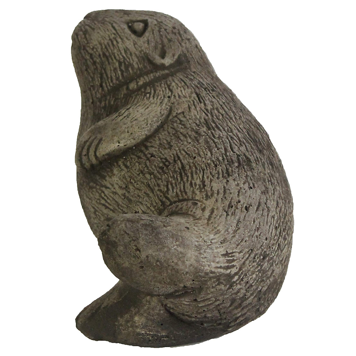 Sea Lion Garden Statue Sea Animal Concrete Sculpture Cement Otter Figure Cast Stone