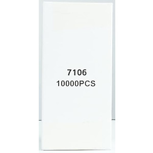 KAMSIN 71 Series 22 Gauge Galvanized Fine Wire Staples, 3/8-Inch(9mm) Crown 1/4-Inch(6mm) Leg Length Upholstery Staples for Fabric, Upholstering, Furniture, Cabinet (10,000 per Box)