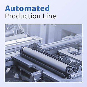 myCartridge PHOEVER (206X with CHIP) Compatible Toner Cartridge Replacement for HP 206X W2110X 206A High Yield Fit for M255dw MFP M283fdw M283cdw M282nw Printer (Black,Cyan,Magenta,Yellow,4-Pack)