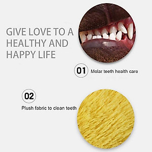 SLAGMALE Pet Duck Dog Toys, Squeaky Dog Toy,Plush Puppy Dog Chew Toy for Large Small Medium Dogs -9.45"