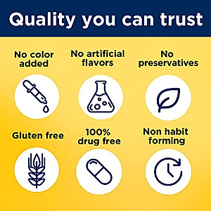 Nature Made Melatonin 3mg Tablets, 100% Drug Free Sleep Aid for Adults, 240 Tablets, 240 Day Supply