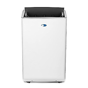 Whynter ARC-1230WNH 14,000 BTU (12,000 BTU SACC) NEX Inverter Dual Hose Cooling Portable Air Conditioner, Heater, Dehumidifier, and Fan with Smart Wi-Fi, up to 600 sq ft in White