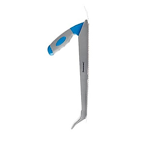 Silverline 103696 Surface Forming Plane Metal Body 250 mm Blade, Grey