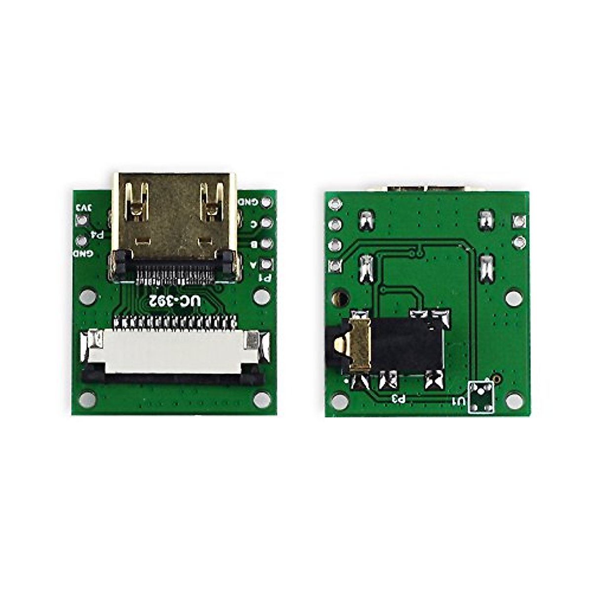 Arducam CSI to HDMI Cable Extension Module with 15pin 60mm FPC Cable for Raspberry Pi Camera V3/V1/V2/HQ (Pack of 2, 1 Set)