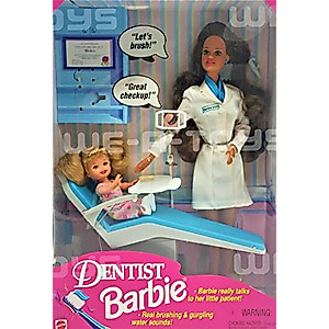 Barbie 1997 Dentist