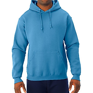 Jerzees --Men's NuBlend Fleece Sweatshirts, Hoodie-Columbia Blue, X-Large