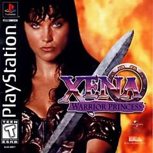 Xena: Warrior Princess - PlayStation