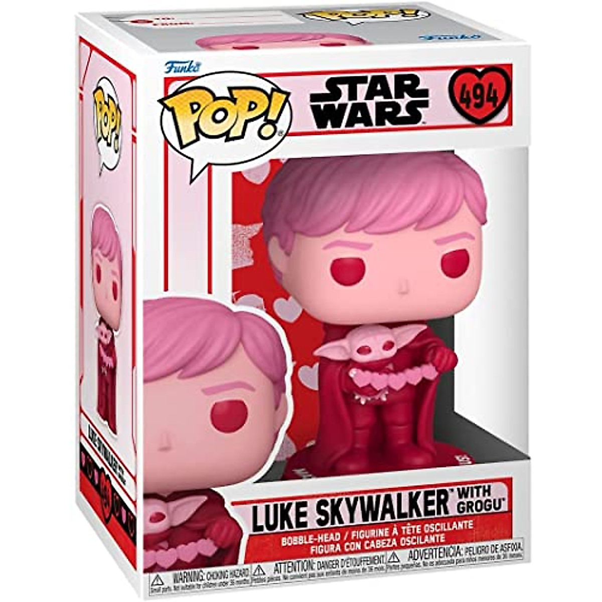 FunKo Pop! Star Wars: Valentine's Day Series 2 Collection (Set of 4)