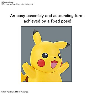 Bandai Hobby - Pokemon Model Kit Quick!! 01 Pikachu (2541922)