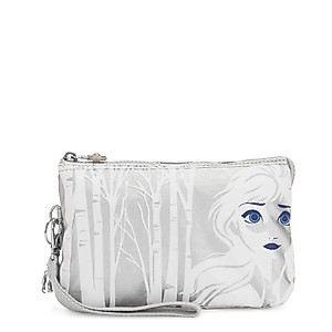 Kipling Disney's Frozen II Creativity Extra Large Wristlet Birch Tree