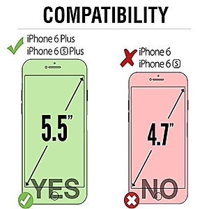 Speck Products CandyShell Inked Luxury Edition Case for iPhone 6 Plus/6S Plus - Retail Packaging-Silver Ombre/Nickle Grey