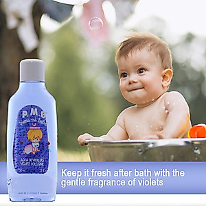 Para Mi Bebe Agua De Violetas Splash Cologne, 25 Ounce