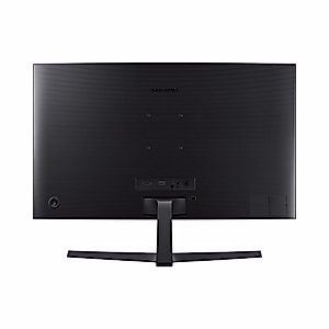 Samsung CF390 Series 27 inch FHD 1920x1080 Curved Desktop Monitor for Business, HDMI, VGA, VESA mountable, 3-Year Warranty, TAA (C27F390FHN), Black