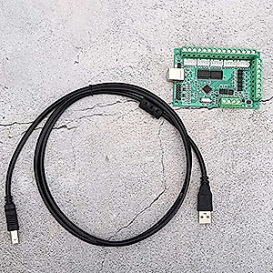 Davitu Motor Driver - Driver Board CNC USB 100Khz Branch 5 Axis Port Driver Motion Control Card 12-24V Controller Board