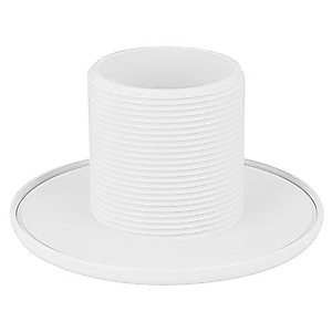 Zerodis Horticulture Garden Entertainment, Swimming Pool Spa Jet Massage Nozzle Pool Wall Return Fitting 2In 360 Degree Rotatable