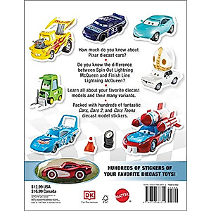 Ultimate Sticker Collection: Disney Pixar Cars: More Than 1,000 Stickers of Disney Pixar Diecast Cars!