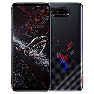 ASUS ROG Phone 5S ZS676KS 5G Dual 512GB 18GB RAM Factory Unlocked (GSM Only | No CDMA - not Compatible with Verizon/Sprint) Tencent Version – Black