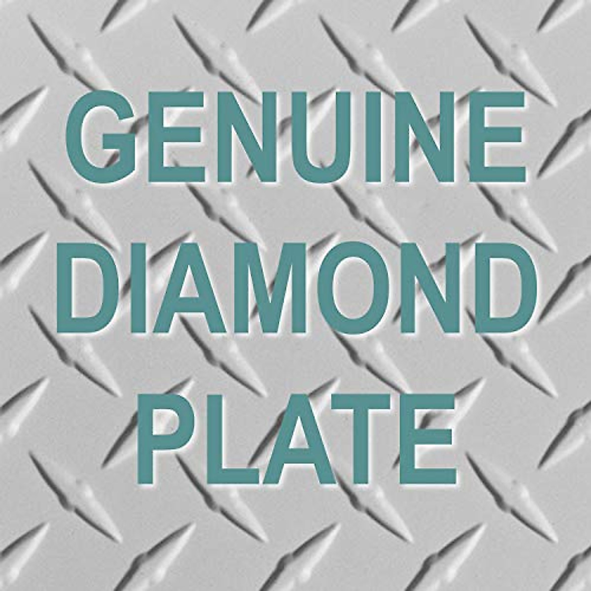 Wiremold Plugmold Tough 10-Outlet Power Strip with Circuit Breaker, Diamond Plate, 4 Feet(PM48TC)