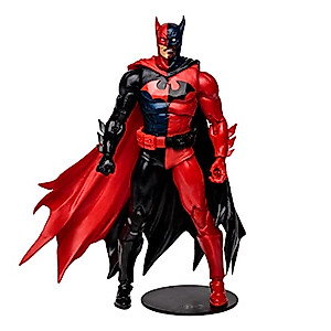 McFarlane Toys - DC Multiverse Two-Face as Batman (Batman: Reborn) 7in Action Figure