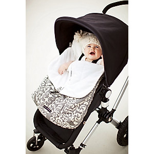 Petunia Pickle Bottom Stroll, Earl Grey