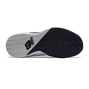 New Balance Women's 996 V3 Hard Court Tennis Shoe, Pigment/White, 6 XW US