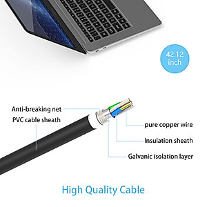 90W Power Cord Laptop Charger for HP Pavilion All in one Computer Desktop PC 18'' 19'' 20" 21" 20-B312 20-B314 HP ProBook Pavilion G7 G6 G4 G60 G50 DV7 DV6 DV5 DV4 for Elitebook 8440p 8470p 19V 4.74A