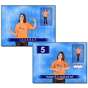 Jumpin' Numbers & Shakin' Shapes 0-10: Volume 1 DVD