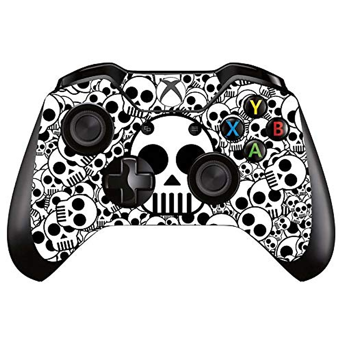 FOTTCZ [3PCS] Vinyl Skin for Xbox One Controller Cover Decal Sticker - 3pcs. Mix Style D