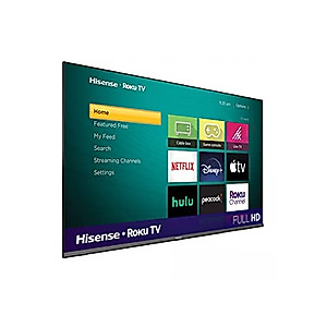 Hisense 43H4030F3 43-Inch Full HD Smart TV Includes Wall Mount (No TV Leg Stands) 2020 Model (Renewed)