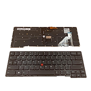 Laptop Replacement US Layout with Pointing with Backlight Keyboard for Lenovo Thinkpad X1 Carbon Gen 2nd 2014 20A7/20A8 0C45137 0C45081 01AX410