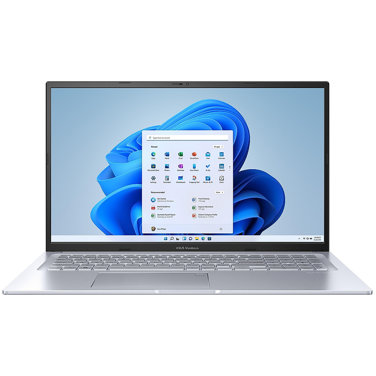 ASUS Vivobook 17X Home & Business Laptop (Intel i9-13900H 14-Core, 40GB RAM, 1TB PCIe SSD, Intel Iris Xe, 17.3" 60 Hz Full HD (1920x1080), Win 11 Pro) with MS 365 Personal, Dockztorm Hub