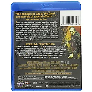 Day of the Dead (Collector's Edition) [Blu-ray]