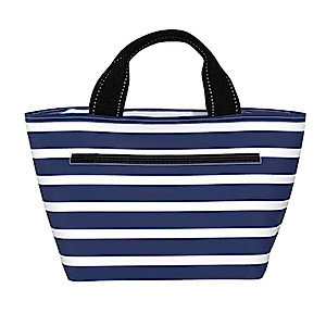 SCOUT Nooner Lunch Box - Lightweight, Insulated Lunch Bag with Outside Zip Pocket, Cooler For Women - Everyday, Beach Cooler