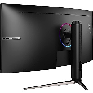 MSI Optix MAG342CQR 1500R Curvature 21:9 Aspect Ratio Narrow Bezel 1ms 3440 x 1440 (UWQHD) 144Hz Refresh Rate Tilt/Swivel/Height/Pivot Adjustment 34" AMD Freesync Gaming Curved Monitor (Renewed)