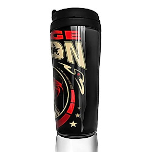 George Clinton Unisex Coffee Cup Stainless Steel Vacuum Insulated Travel Mug For Home,Office,Sport,Party,Gifts